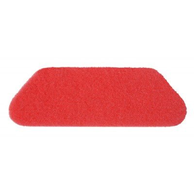 Taski Americo S-Pad 45 x 15 cm röd, rengöring och poleringsplatta för